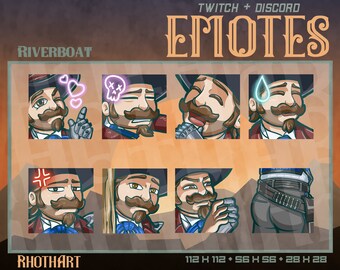 Cassidy Lifeguard (overwatch) Twitch + Discord Emotes - Etsy