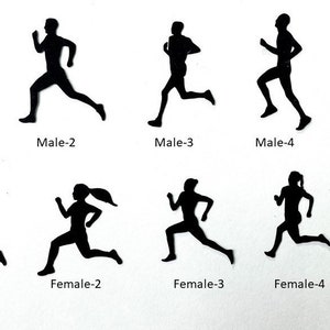 Confetti- Runner, Medal, Sneaker- 175 Pieces | Runner Theme | Running ...