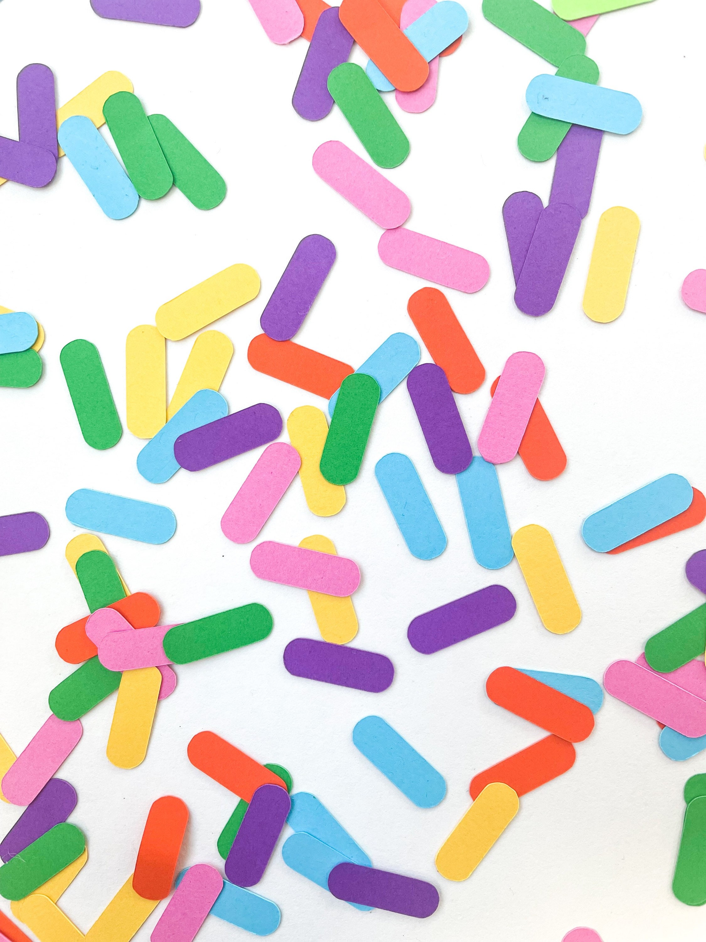 Confetti Sprinkles 230 Pieces Ice Cream Theme Donut | Etsy