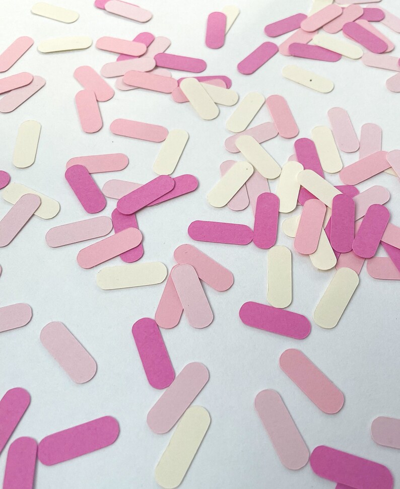 Confetti Sprinkles 230 Pieces Ice Cream Theme Donut | Etsy