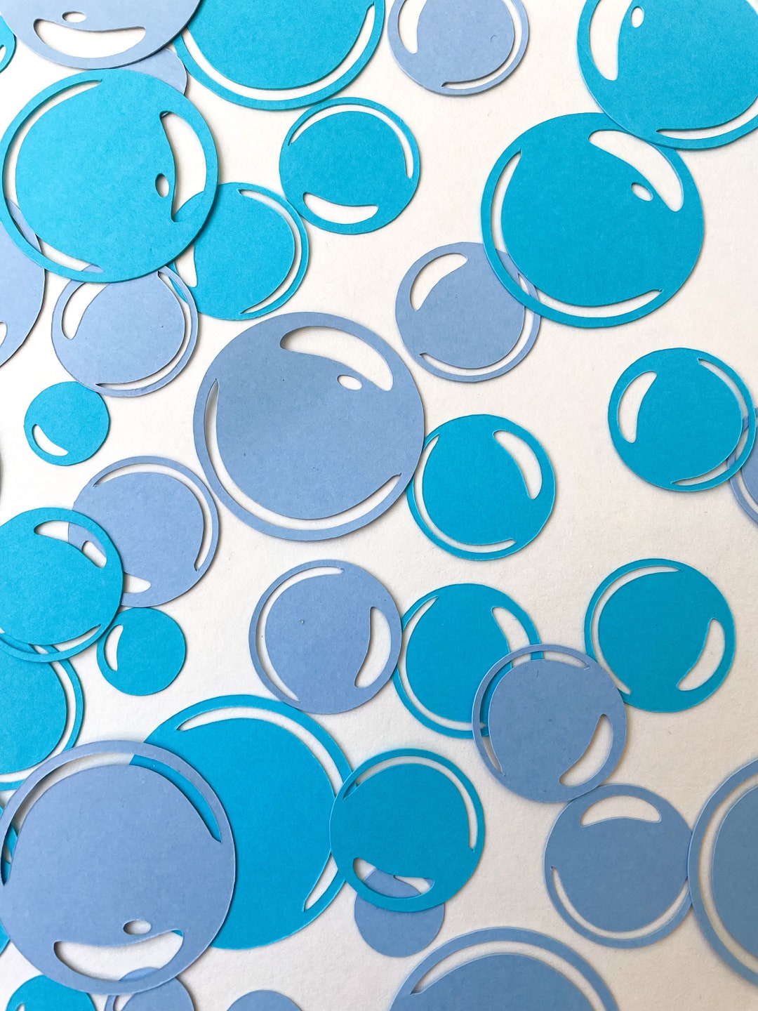 Confetti- Bubbles- 150 Pieces | Foamtheme | Water Party | Under the Sea ...