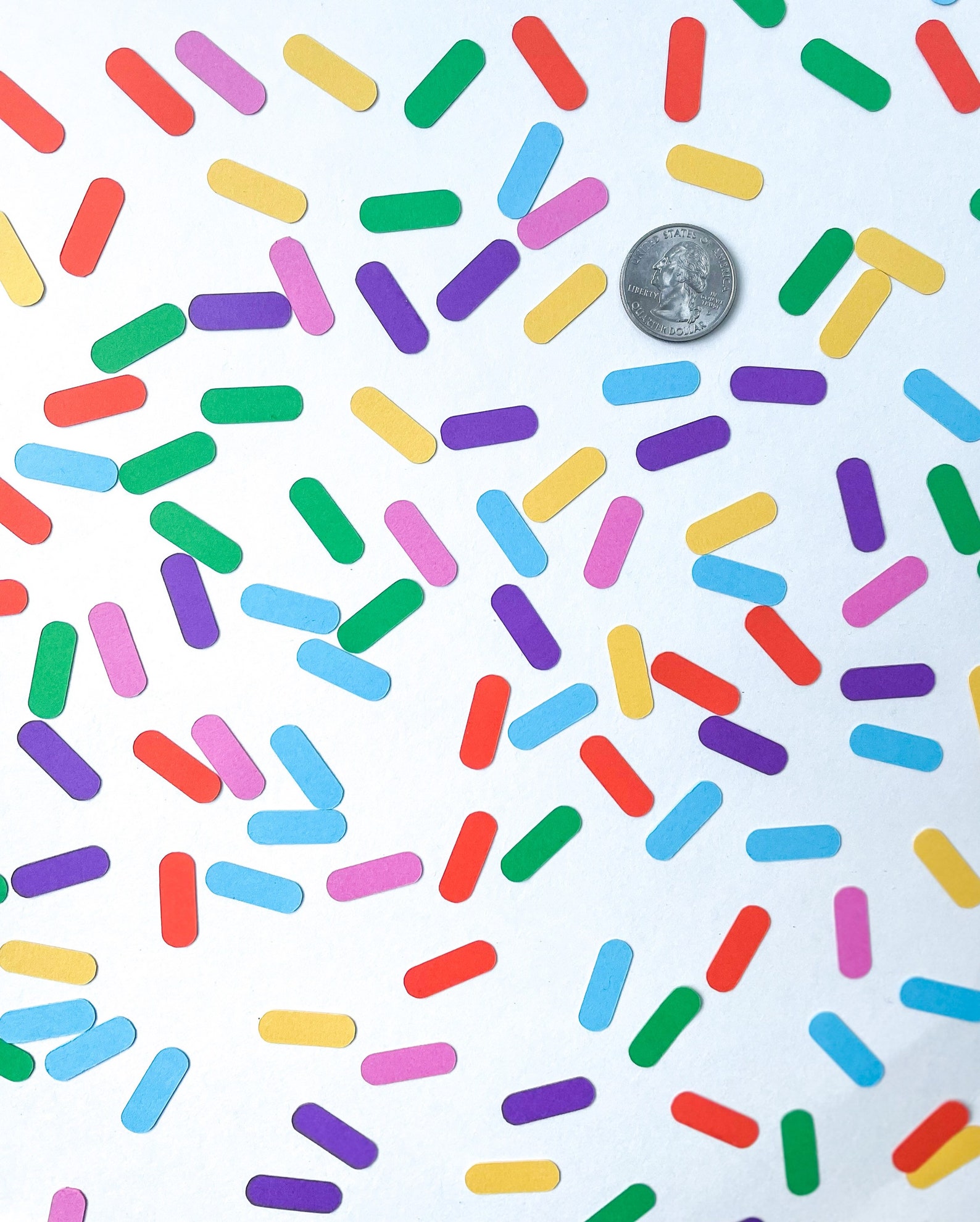 Confetti Sprinkles 230 Pieces Ice Cream Theme Donut | Etsy