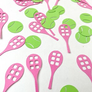 Confetti- Tennis Racket and Ball- 150 Pieces | Tennis Theme | Sport ...