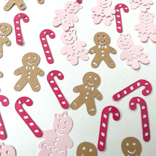 Gingerbread Candy Cane Ornament - Etsy