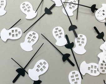 Fencing Cake Topper Fence Cake Topper Fencing Birthday Cake - Etsy