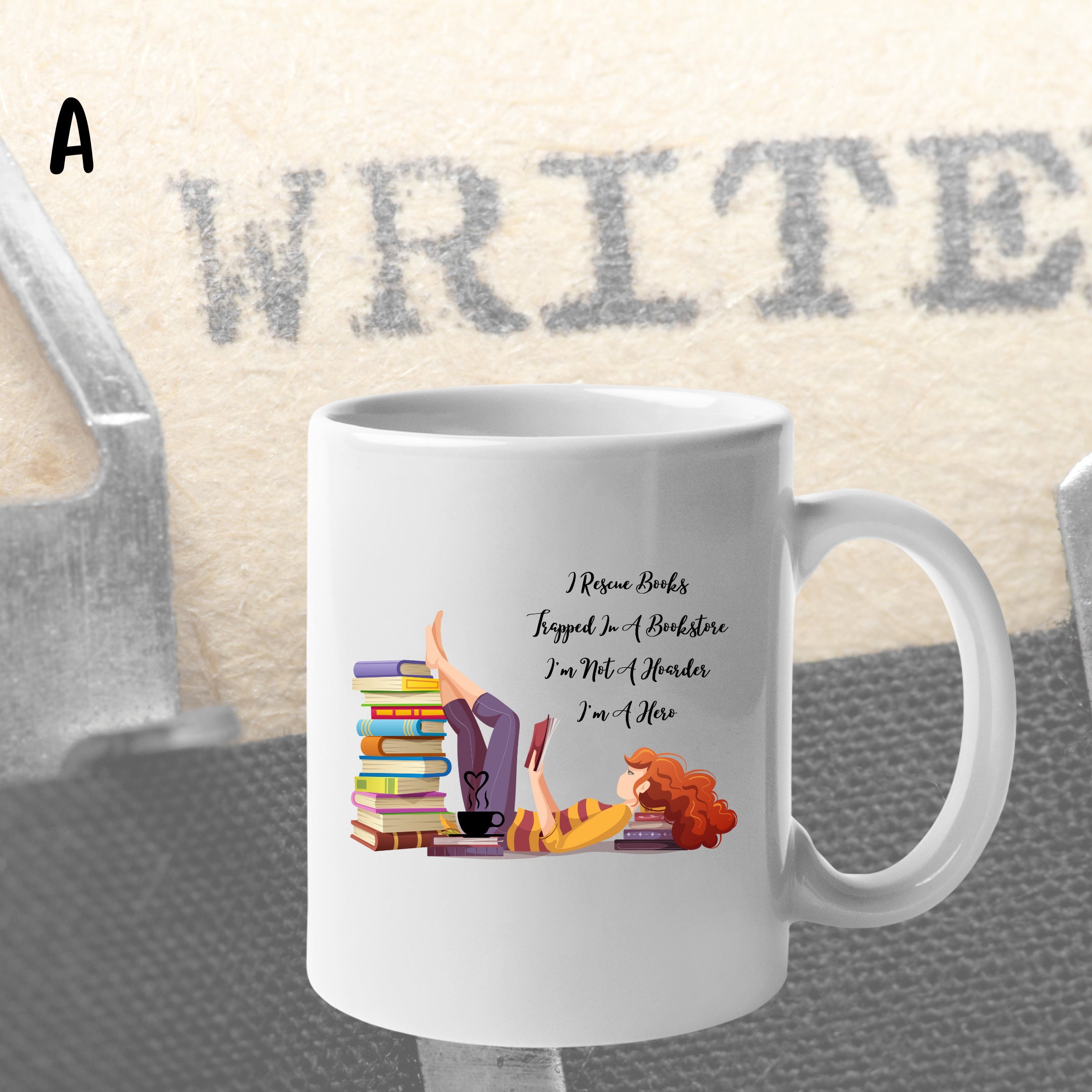 WRITER MUGS: 9 Designs to Choose From Blogger Author - Etsy