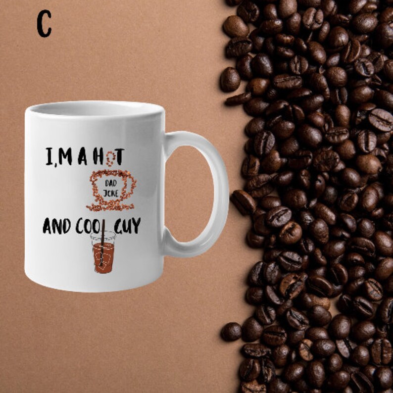 COFFEE DAD JOKE Mug: 9 Designs to Choose From Coffee Dad - Etsy