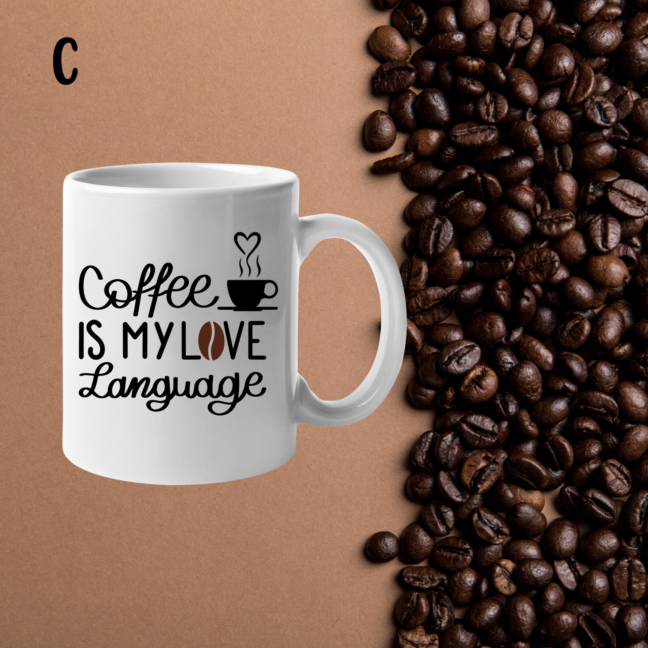 COFFEE DESIGN MUGS: 9 Designs to Choose From Writer Teacher - Etsy