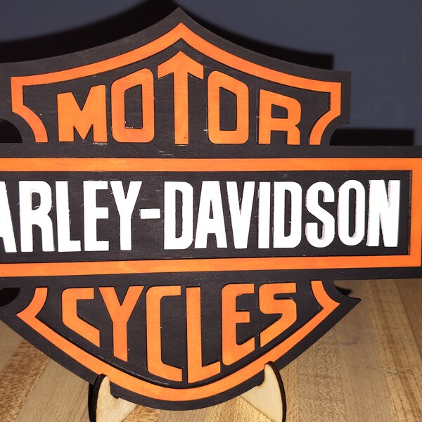 Harley Davidson Sign - Etsy