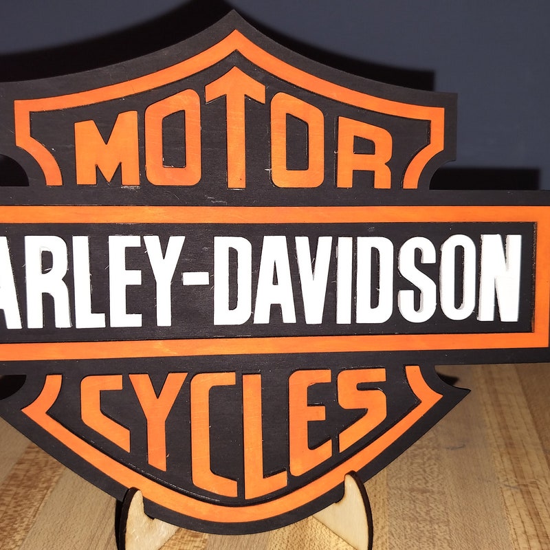 Harley Davidson Signs Etsy