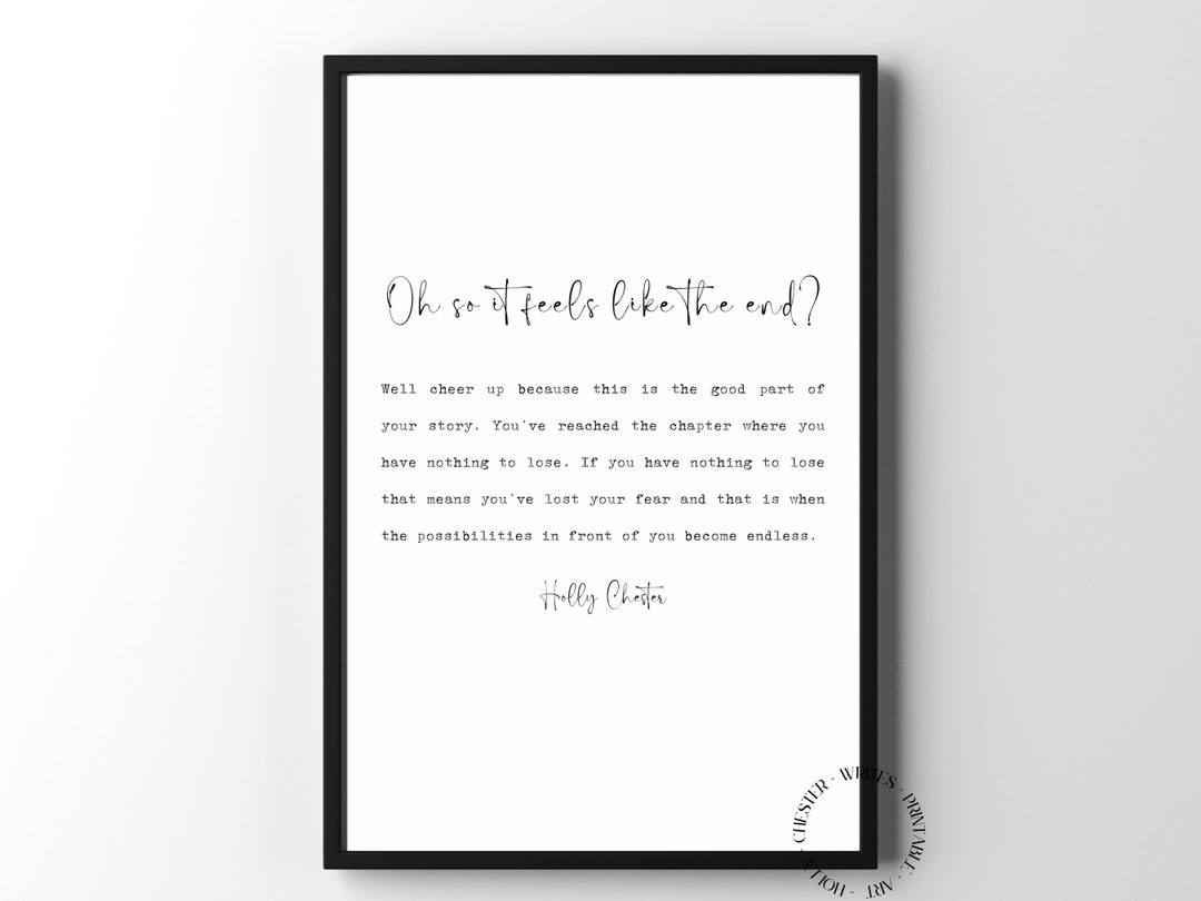 Digital Download Poetry Print, Printable Wall Art, Minimalist Black and ...