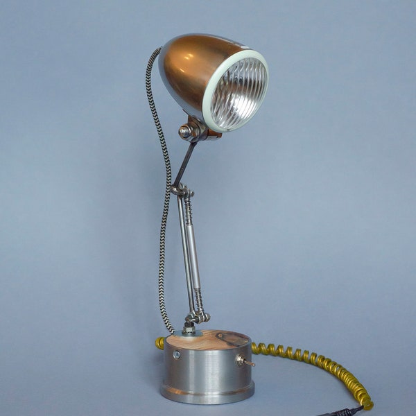 Recycled Bike Lamp - Etsy