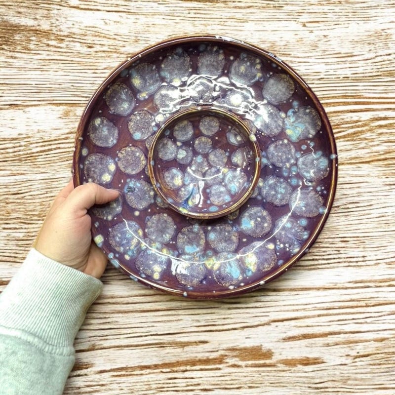 Pottery Shell Bowl - Etsy