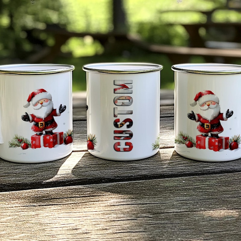 Santa Claus Mug - Etsy