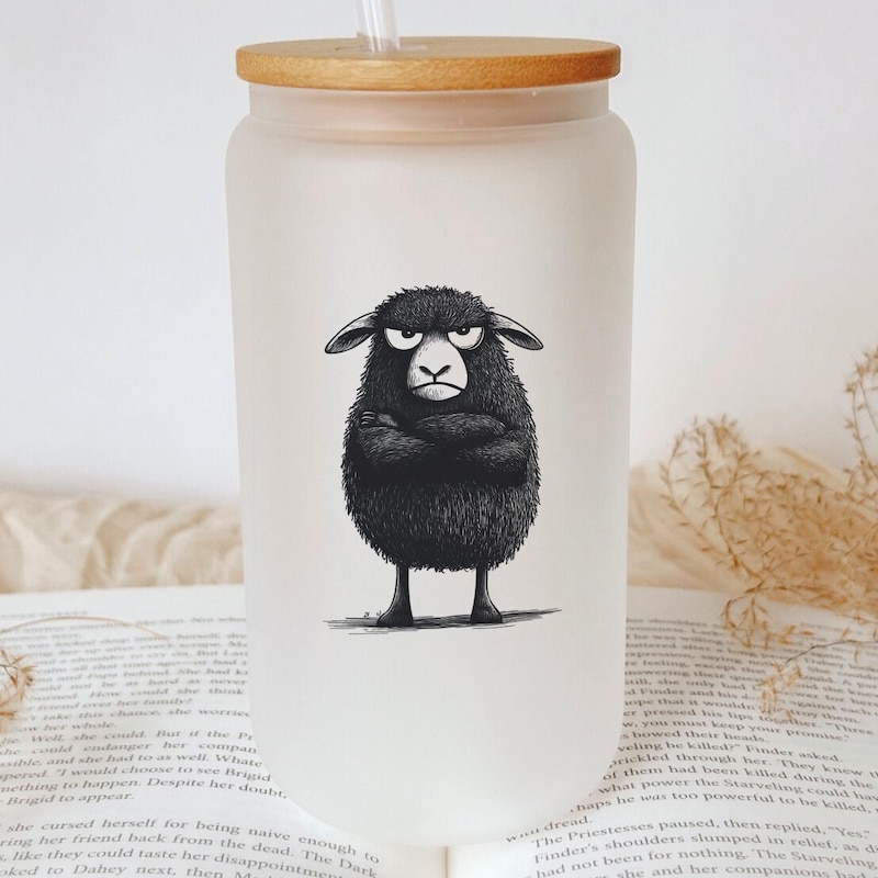 Unique Sheep Glasses - Etsy