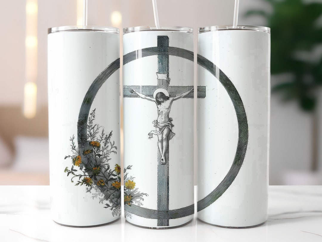 Jesus on the Cross, Christian Gift, Religious Present, Personalized ...