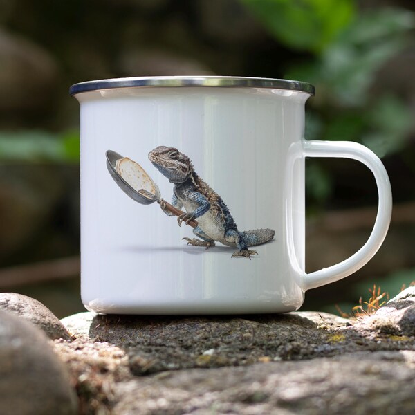 Lizard Mug - Etsy