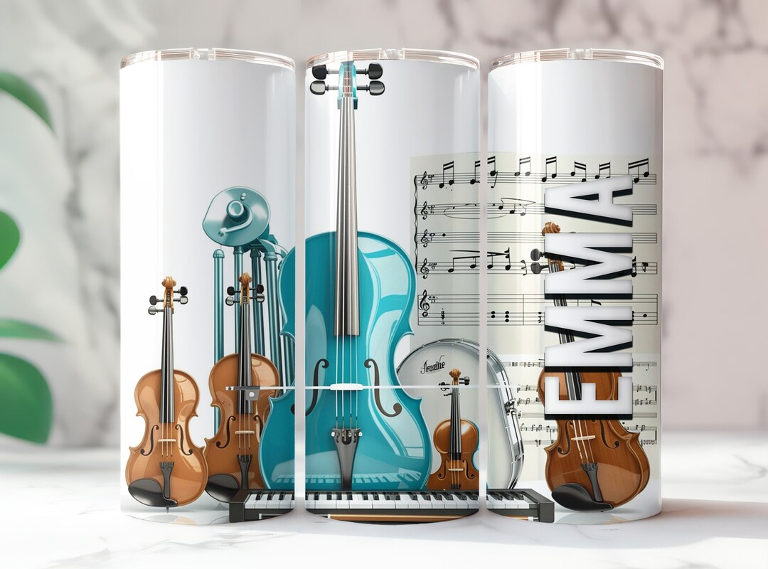 Cello Music Design, Violin Keyboard Font, Custom Font7, Unique Gift ...