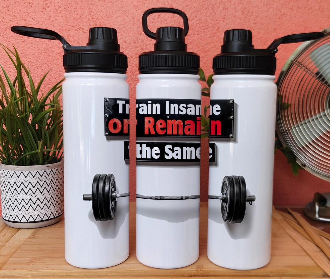 Exercise Water Bottle, Training Gear, Motivational Workout, Train ...