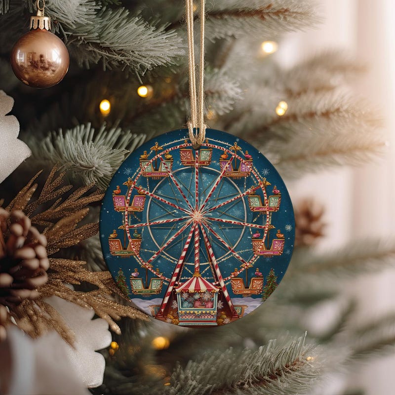 Ferris Wheel Art - Etsy
