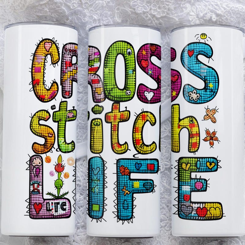 Metal Cross Stitch - Etsy