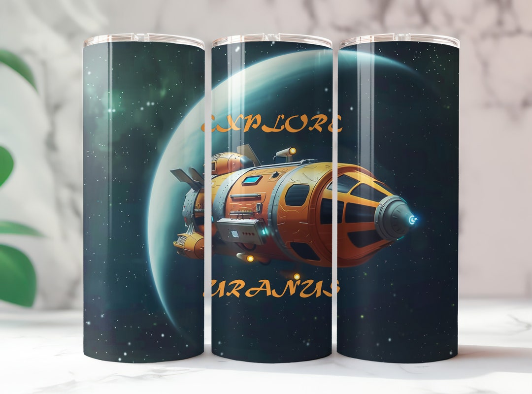 Explore Uranus Funny 20z Tumbler Space Joke, Uranus Explore, Galactic ...