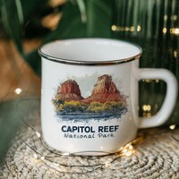 Red Rocks Park & Amphitheatre Mug - Scenic Coffee Cup Featuring Iconic ...