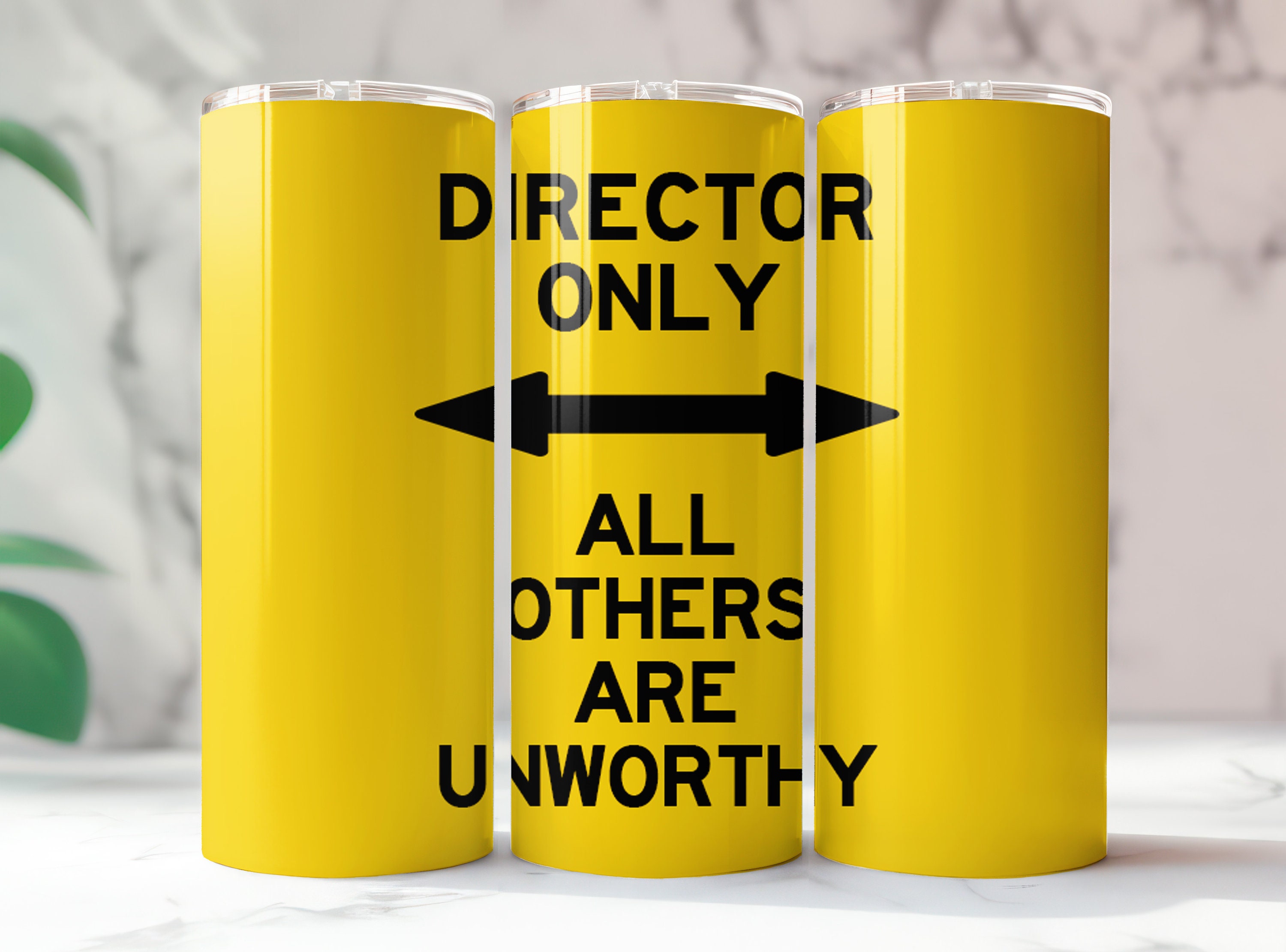 Personalized Director Tumbler, Custom Metal Tumbler, Unique Gift Idea ...