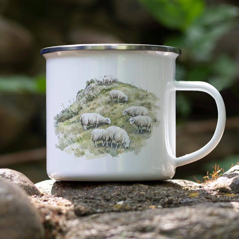 Sheep Mug - Etsy