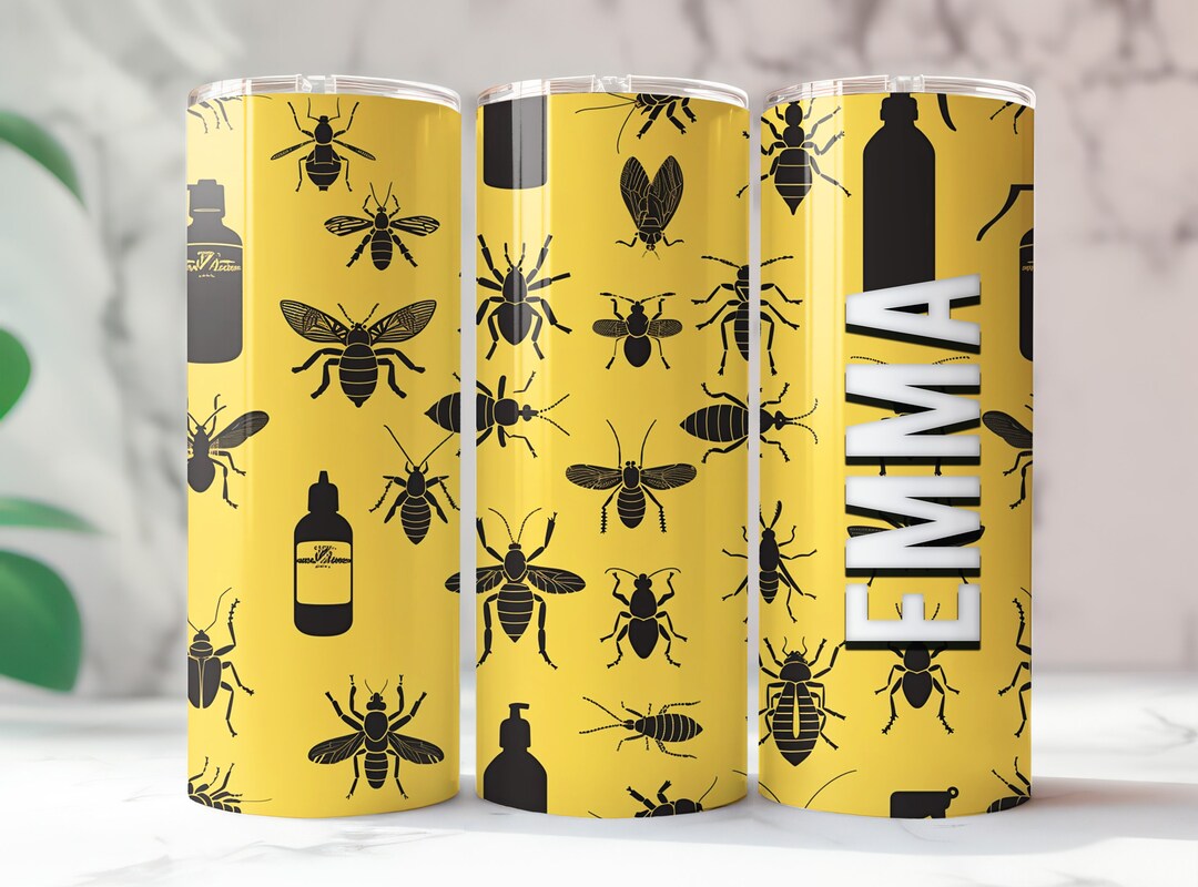 Insect Silhouettes, Home Protection, Exterminator Sprays, Personalized ...