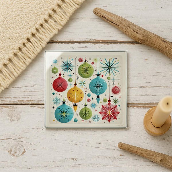 Atomic Snowflake - Etsy