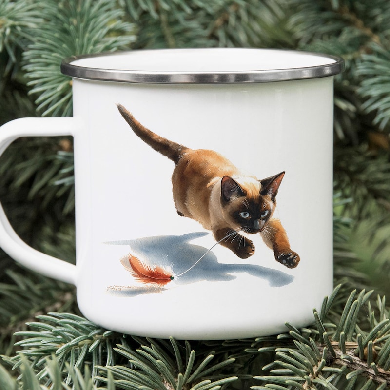 Cat Mugs Tin - Etsy
