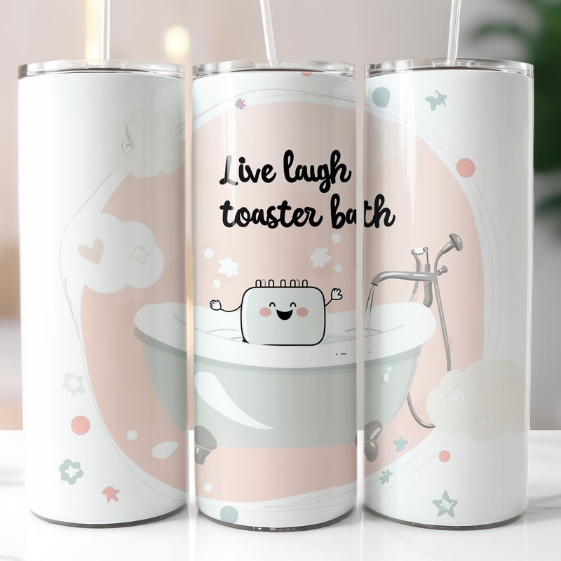 Live Laugh Toaster Bath - Etsy