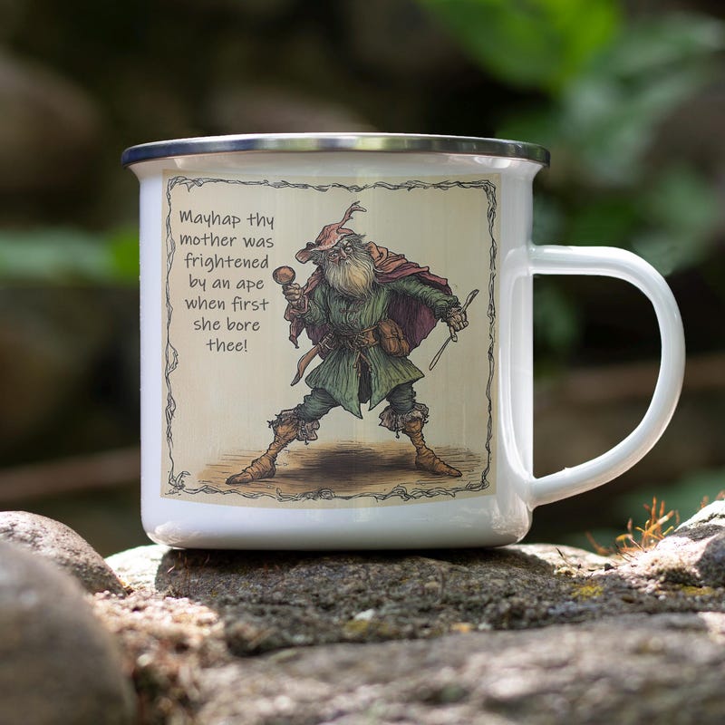 Shakespeare Mug - Etsy