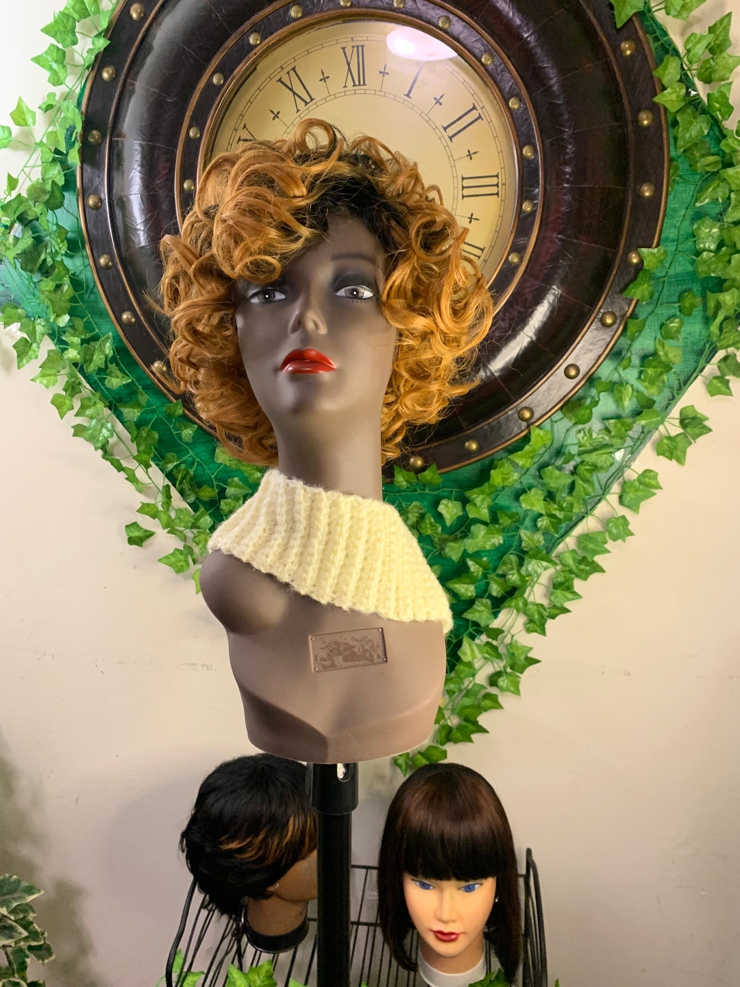 Spiral Roll Glueless Wig - Etsy