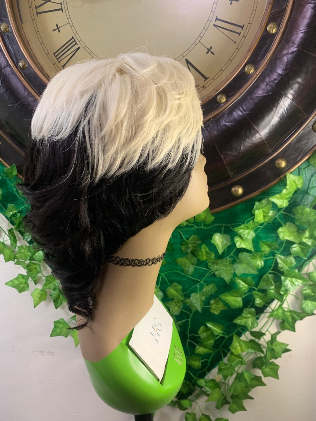 A Mullet Wig With Various Colors - Etsy