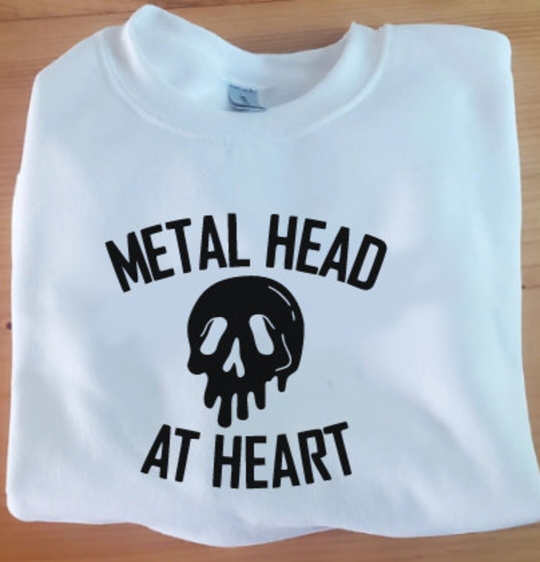 Metal Head - Etsy