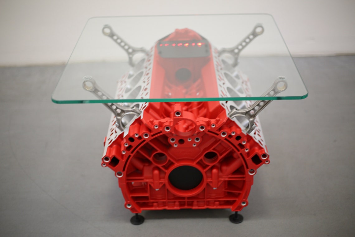 Engine Coffee Table Porsche V8 - Etsy