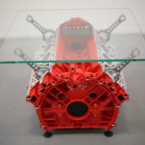 Engine Coffee Table Porsche V8 - Etsy