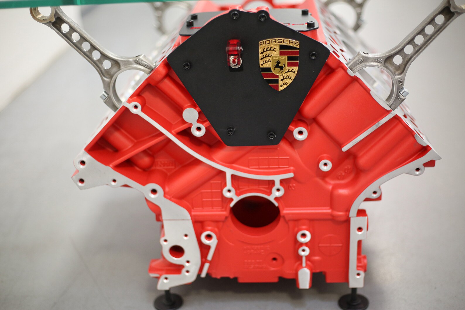 Engine Coffee Table Porsche V8 - Etsy