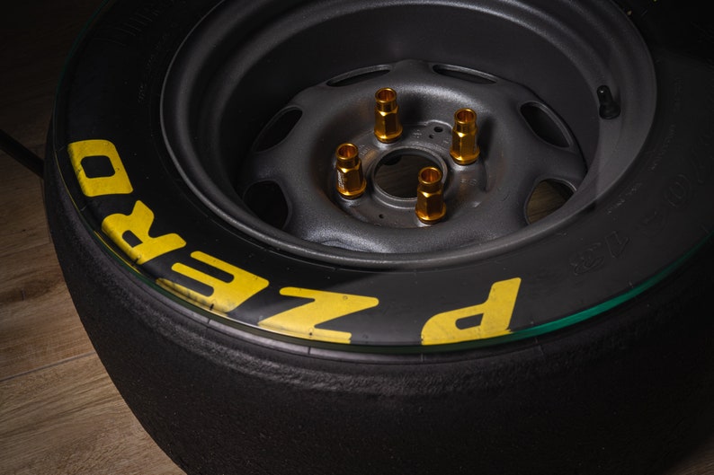 Coffee Table With Rims Slick Tires Nascar Drag Race - Etsy