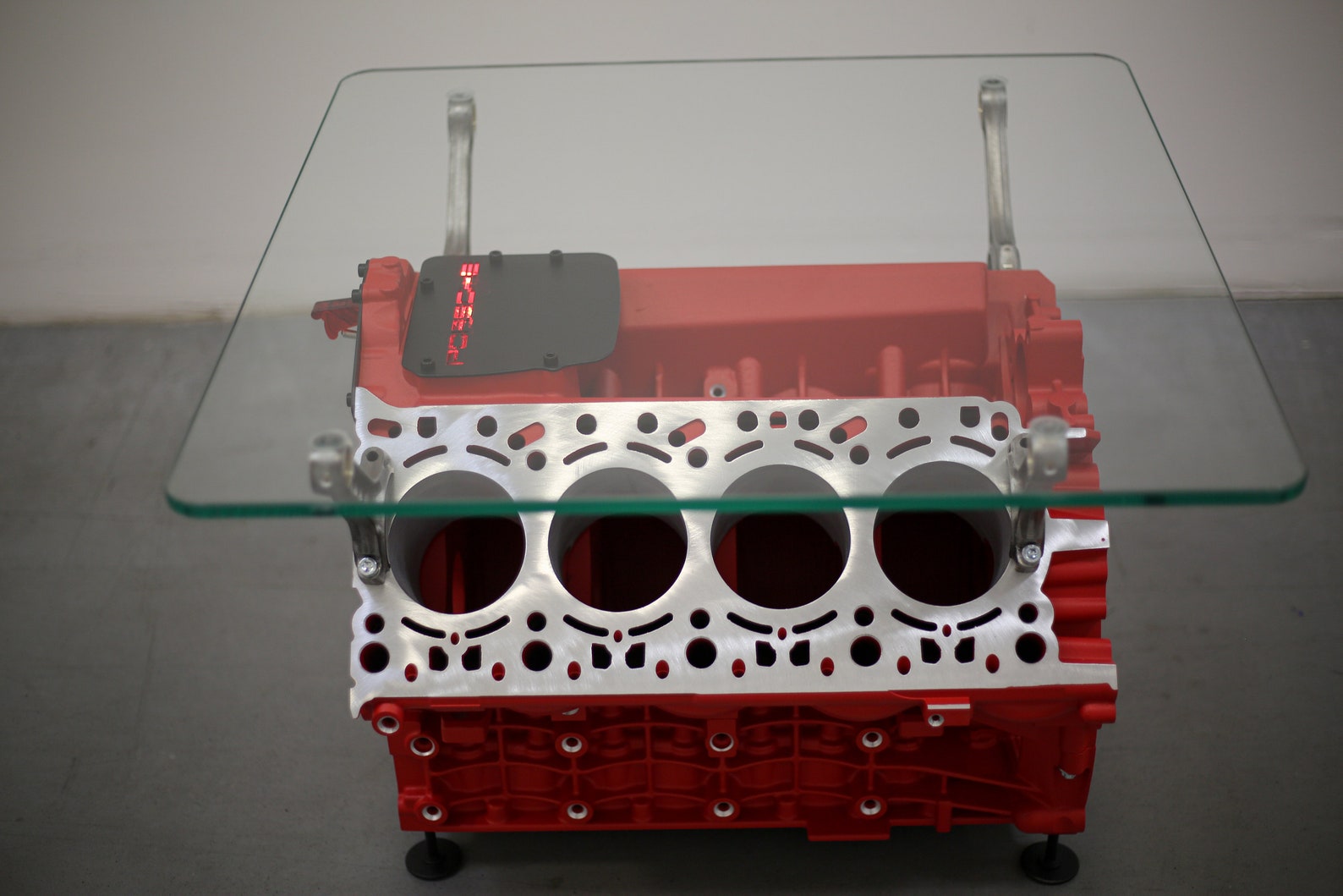 Engine Coffee Table Porsche V8 - Etsy