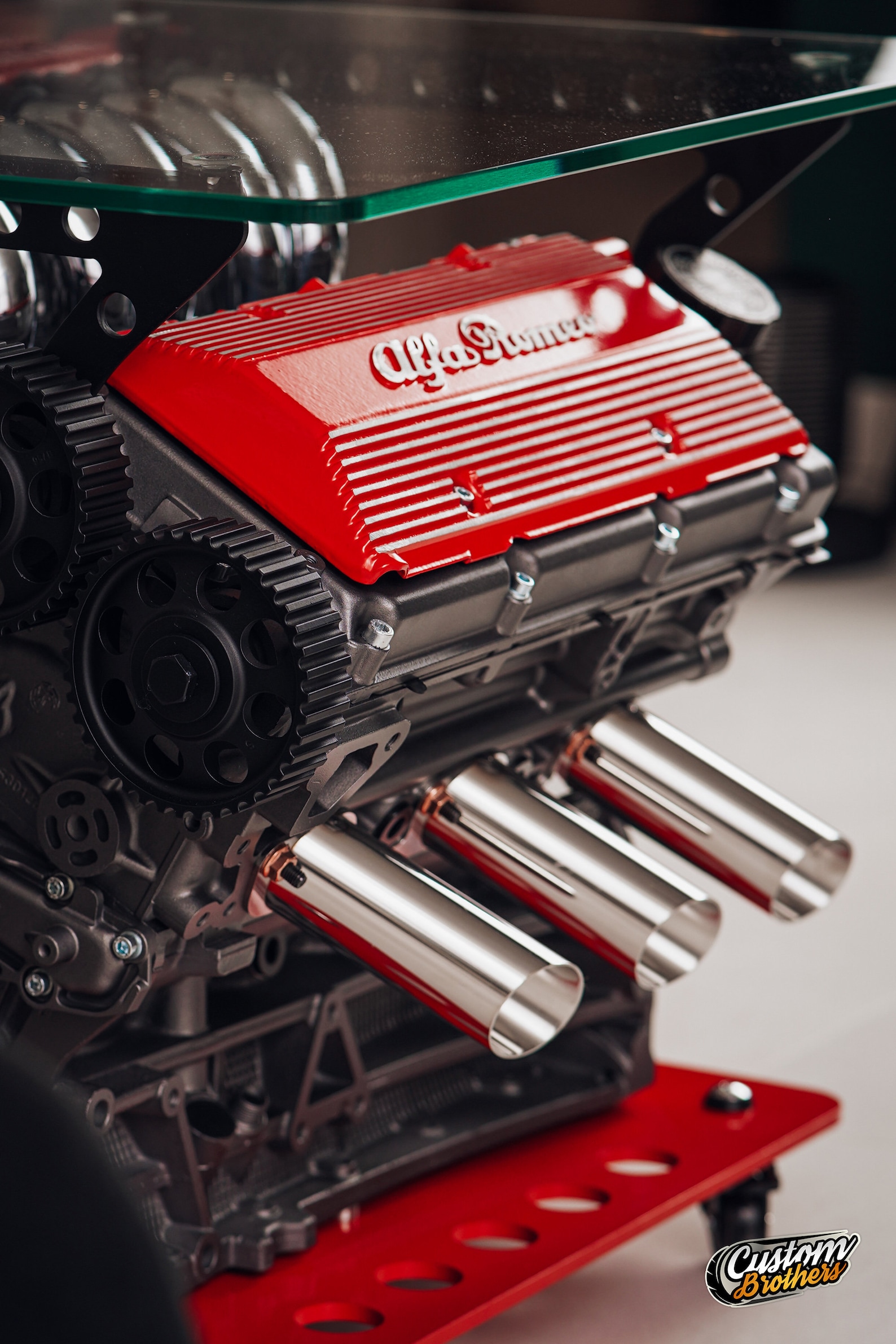 Engine Coffee Table Alfa Romeo V6 Busso - Etsy