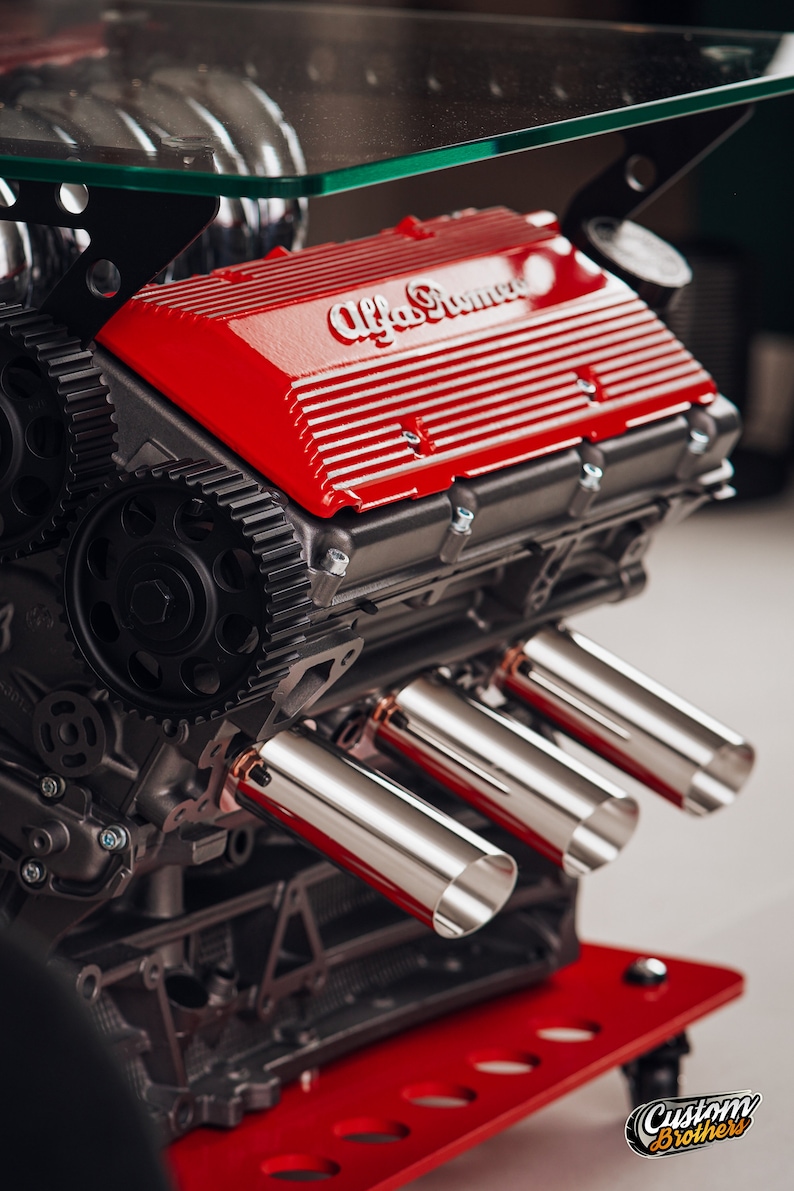Engine Coffee Table Alfa Romeo V6 Busso - Etsy