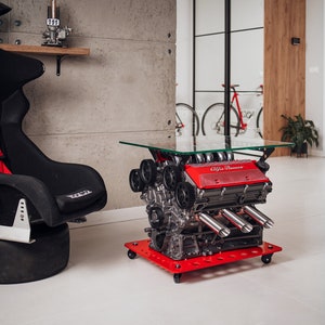 Engine Coffee Table Alfa Romeo V6 Busso - Etsy