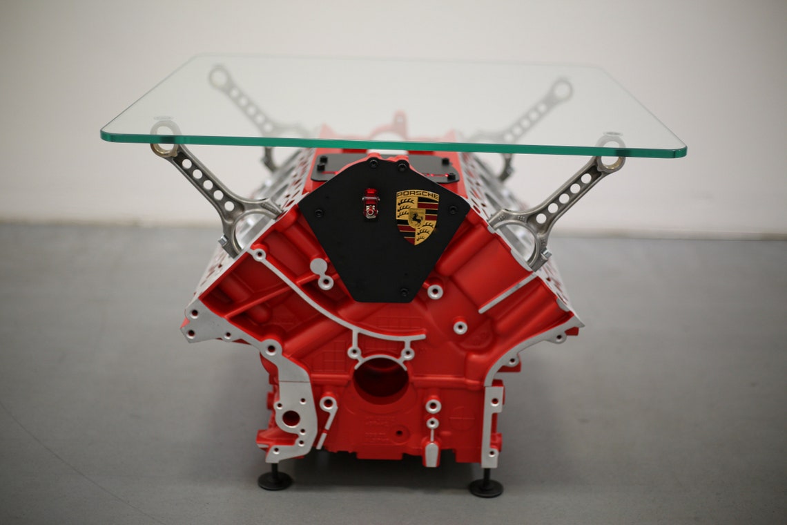 Engine Coffee Table Porsche V8 | Etsy