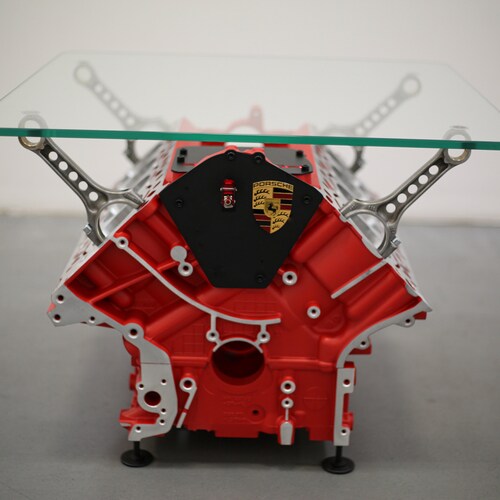 Engine Coffee Table Alfa Romeo V6 Busso - Etsy