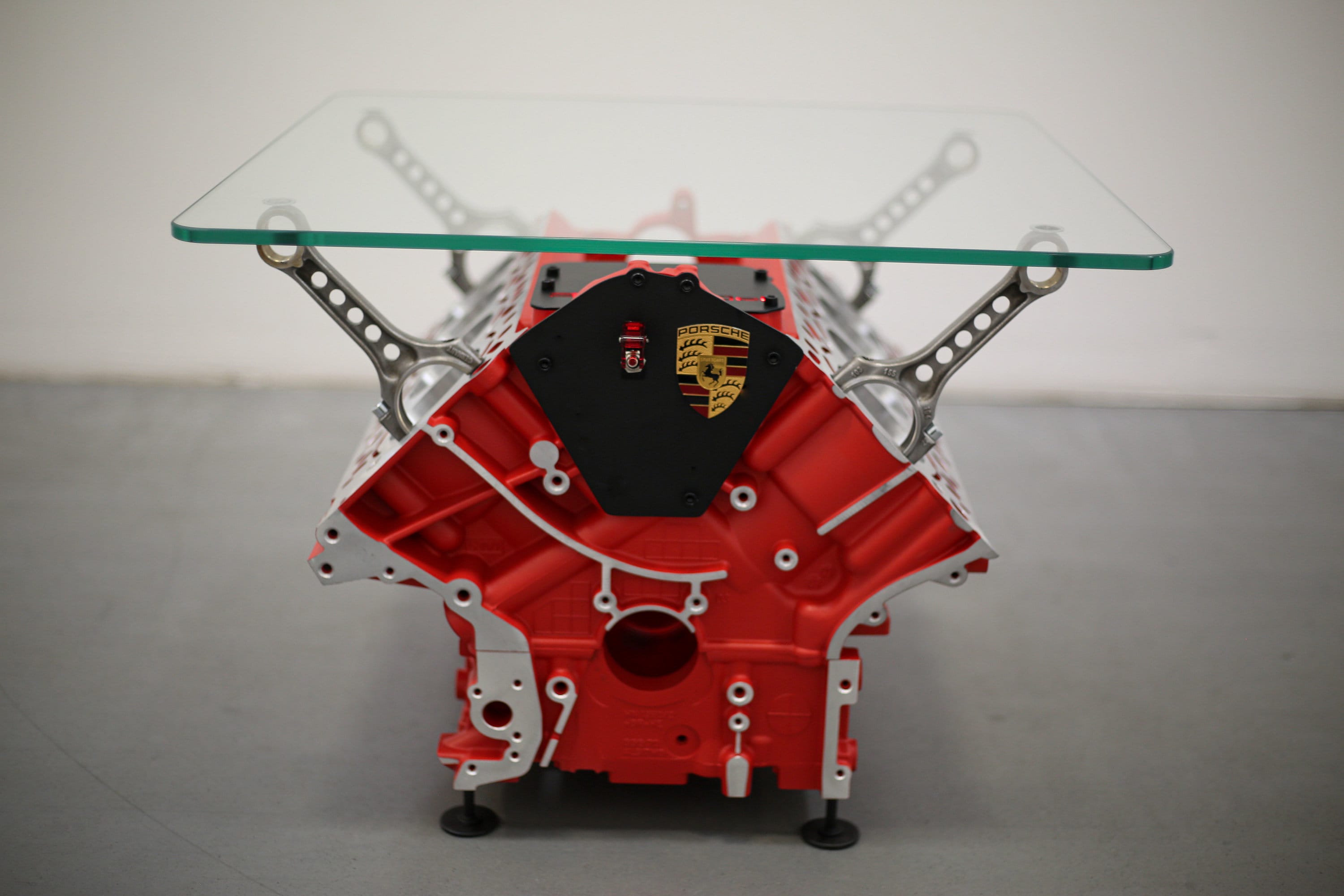 Engine Coffee Table Porsche V8 - Etsy