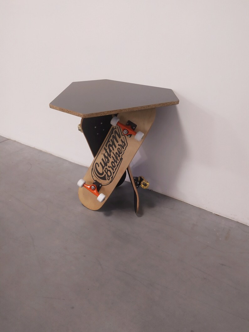 Skateboard Table Go Skate or Go Home | Etsy
