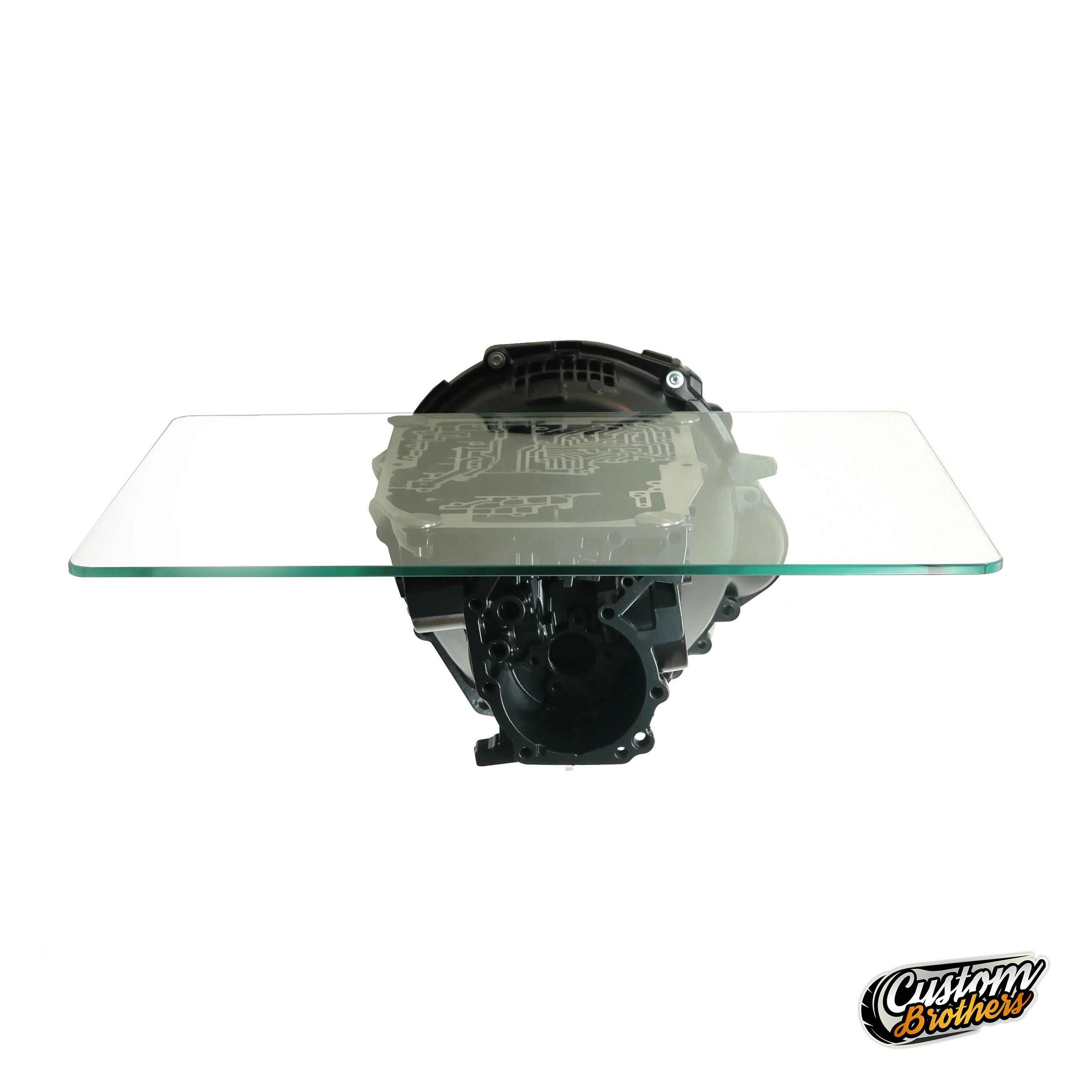 A Table Made of an Automatic Gearbox From a Mercedes, a Labyrinth - Etsy